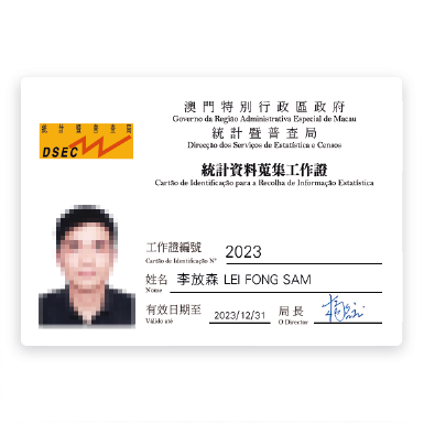 DSEC ID badge